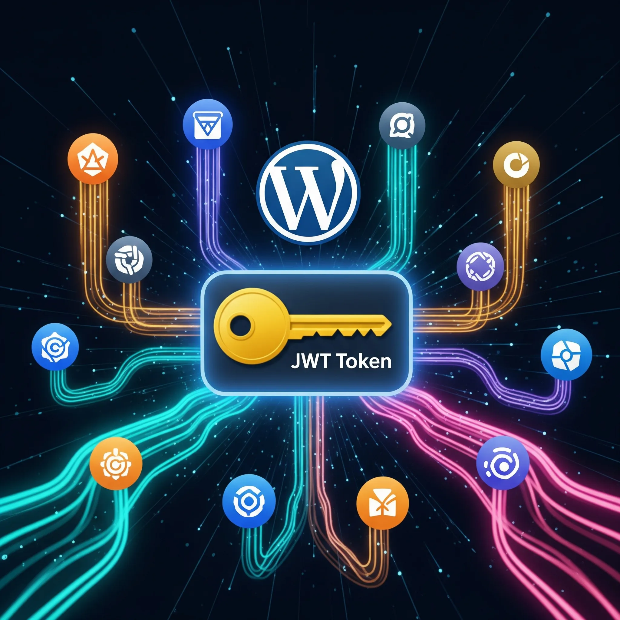 Create WordPress API tokens with JWT authentication.